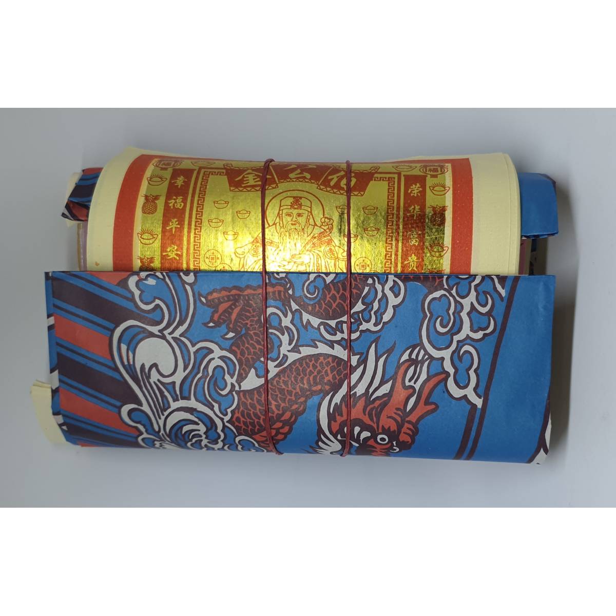 Nam Seng Chan Crafted Da Bo Gong Prayer Set - 南成棧 拜大伯公配套